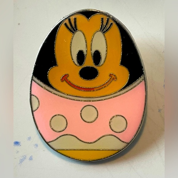 Disney | Accessories | Disney Minnie Mouse Easter Egg Pin Hong Kong ...